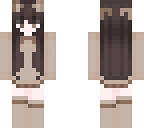 Kitten Egirl | Minecraft Skin