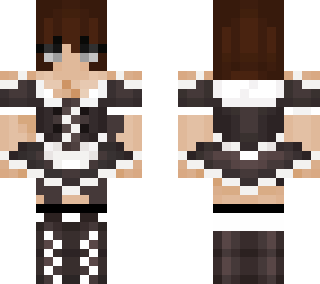 Kitty Maid | Minecraft Skin