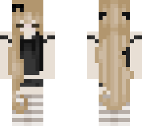 emo girl | Minecraft Skins
