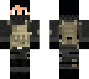 black military | Minecraft Skins