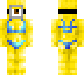 minion bikini | Minecraft Skins