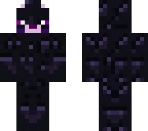 Obsidian Fox | Minecraft Skin