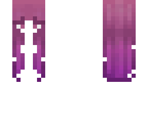 Ombre Hair 2 | Minecraft Skin