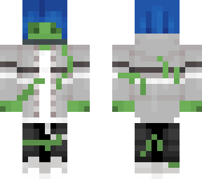 Origin SMP Reeko (Slime) | Minecraft Skin