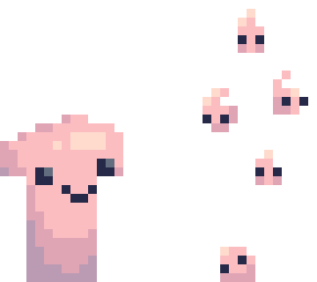 pink slime | Minecraft Skins