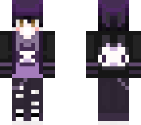 kuromi boy | Minecraft Skins