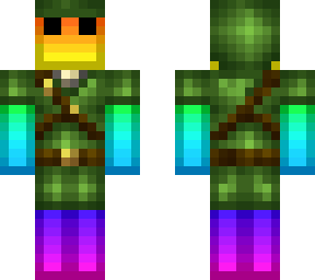 Raynbr0 Tunic Rough 4 | Minecraft Skin