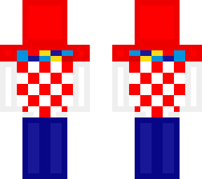 Republic of Croatia | Minecraft Skin
