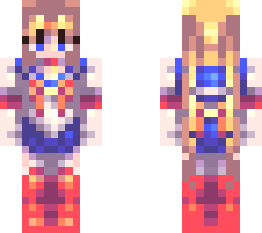 Sailor Chibi Moon | Minecraft Skin