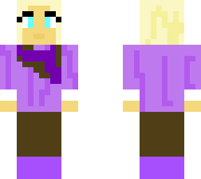 Sandra | Minecraft Skin