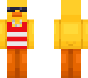 SGTO POLLO | Minecraft Skin