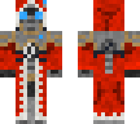 Skitarii Ranger (Mars) [REDUX] | Minecraft Skin
