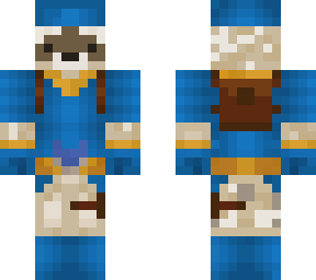sly cooper | Minecraft Skins