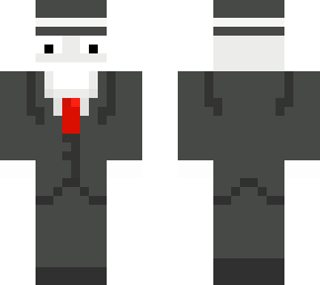 Stereotypical British Suited Person | Minecraft Skin