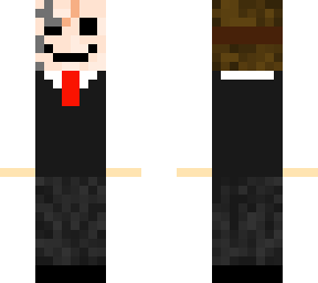 The Dealer | Minecraft Skin