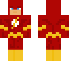 The Flash (Barry Allen) | Minecraft Skin
