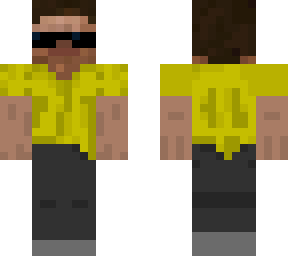 yellow steve | Minecraft Skins