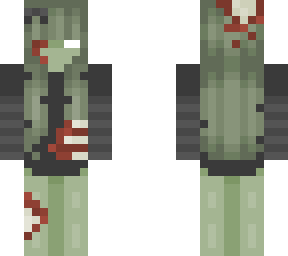 zombie girl | Minecraft Skins