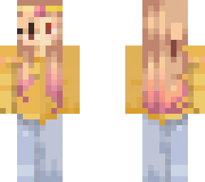 sweater girl | Minecraft Skins