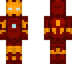 iron man mark 85 | Minecraft Skins