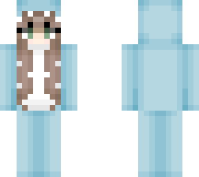 shark girl | Minecraft Skins