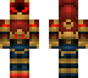 Alpha Grim Sonic | Minecraft Skin
