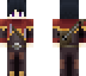 Alter (Poet) | Minecraft Skin