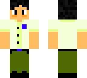 ARYAN | Minecraft Skin