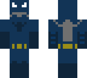 Batman (SCUBA Batsuit) (Bruce Wayne) | Minecraft Skin