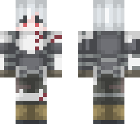 bell cranel | Minecraft Skins