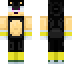 Blaze (BlazeTheHedgehog's Oc) | Minecraft Skin
