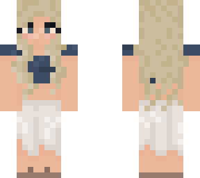 beach girl | Minecraft Skins