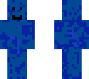 Blue Guy | Minecraft Skin