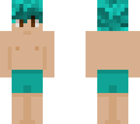 Blue swimming shorts | Minecraft Skin