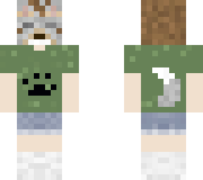 wolf boy | Minecraft Skins