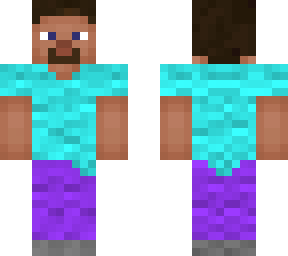 steve texture | Minecraft Skins