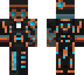 tech | Minecraft Skins
