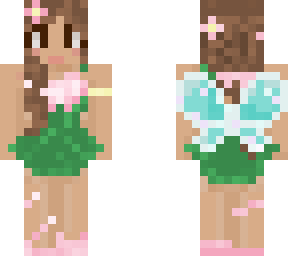 cute fairy | Minecraft Skin