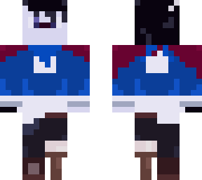 Daemon - Phantom OC | Minecraft Skin