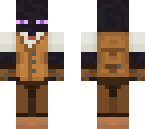 Dapper enderman | Minecraft Skin
