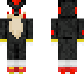Dark Sonic updated | Minecraft Skin