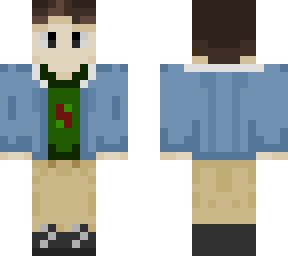 denim jacket | Minecraft Skins