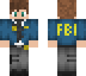 fbi | Minecraft Skins