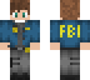fbi | Minecraft Skins