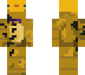 fnaf springtrap | Minecraft Skins