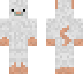 Ghost Rat | Minecraft Skin