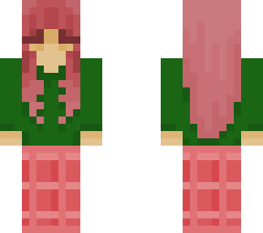 Girl in pajamas | Minecraft Skin