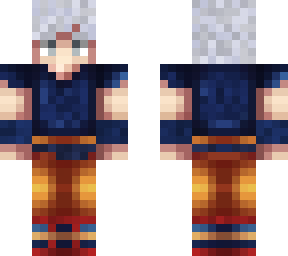 goku ui | Minecraft Skins