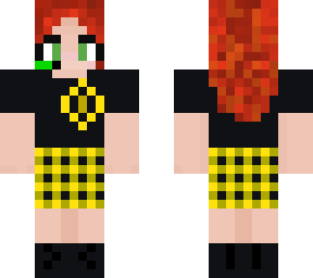 Headphones and Impulse Shirt | Minecraft Skin