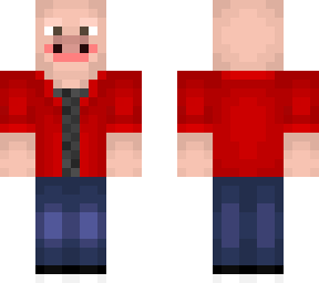John Pork (Calling you) | Minecraft Skin